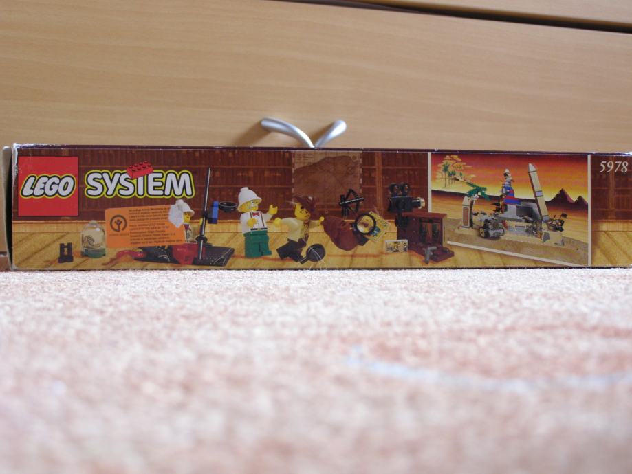 Lego 5978 sphinx secret surprise adventurers desert