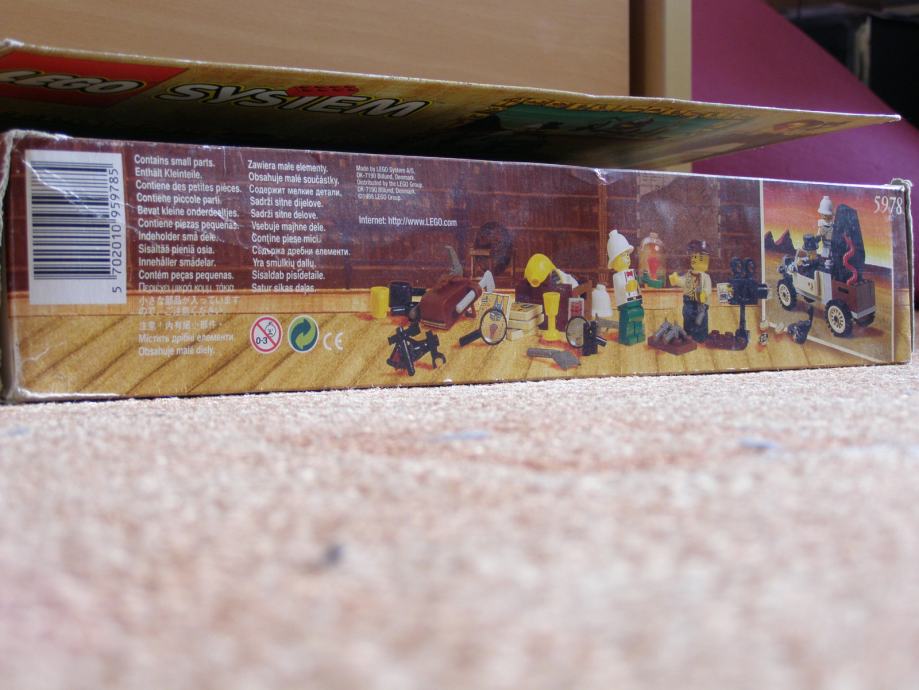 Lego 5978 sphinx secret surprise adventurers desert