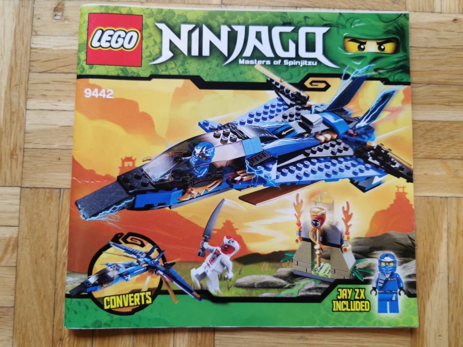 Lego 9442 Jays Storm Fighter