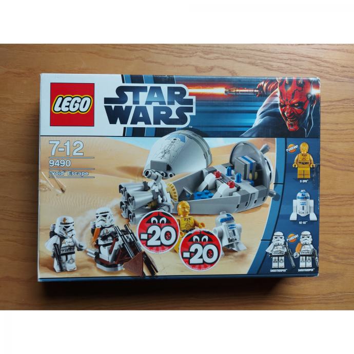 LEGO 9490 - rabljeno