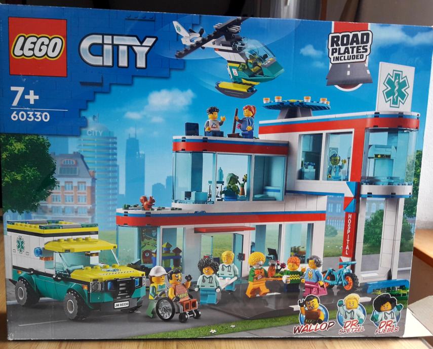 Lego bolnišnica 60330