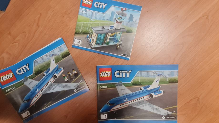 LEGO City 60104 Letališče potniški terminal