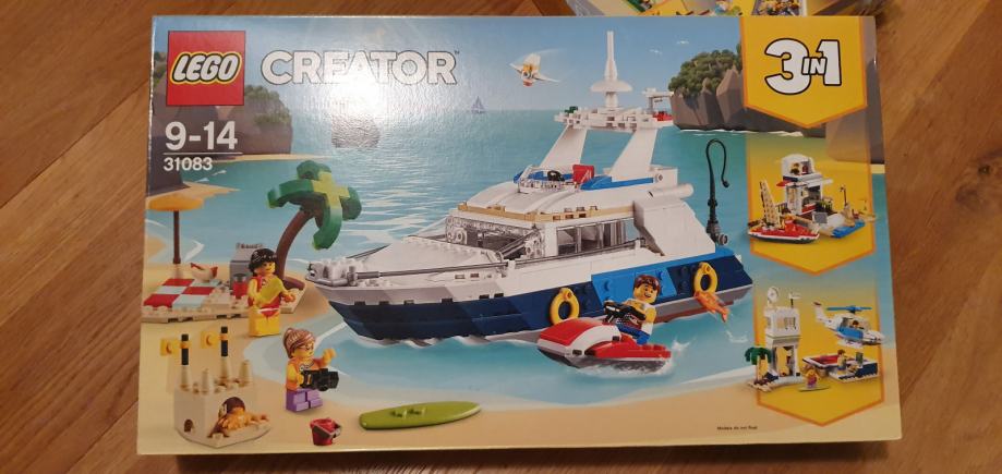 Lego Creator 3 v 1 kataloška št. 31083