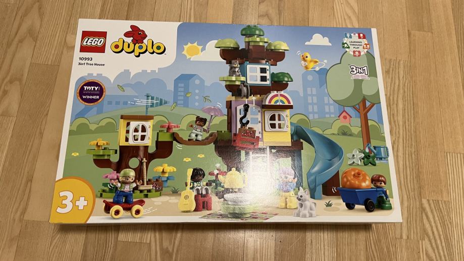 Lego Duplo 10993 3 in 1 Tree House