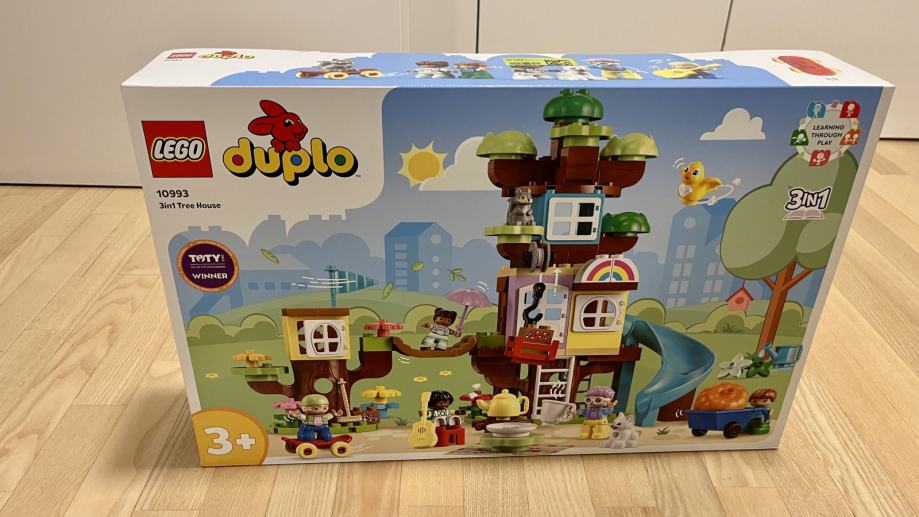 Lego Duplo 10993 3 in 1 Tree House