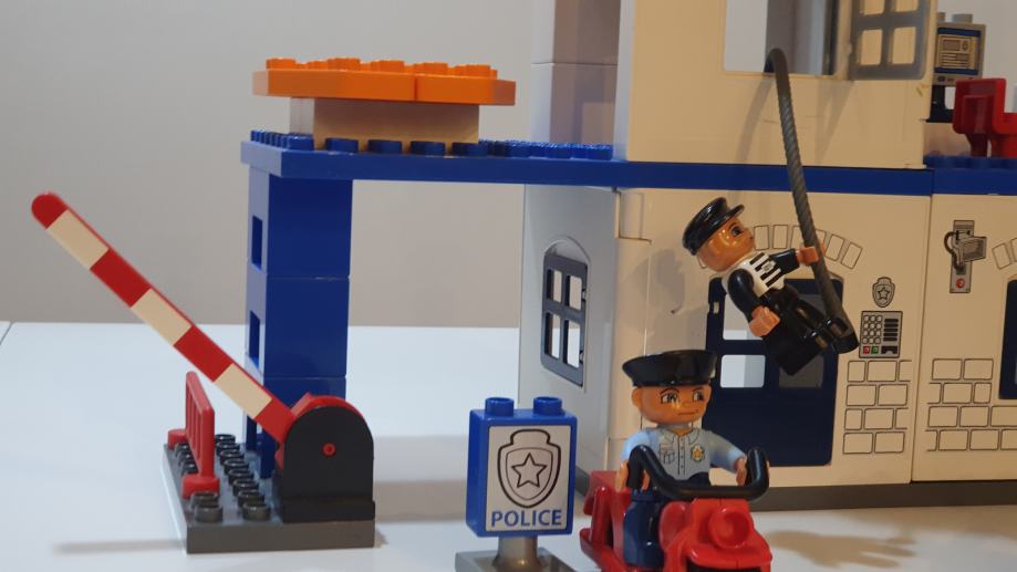 Lego Duplo, set Policijska akcija, set 4965