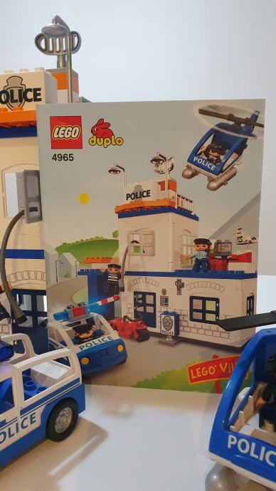 Lego Duplo, set Policijska akcija, set 4965