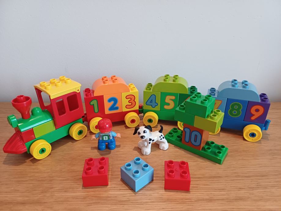 LEGO DUPLO Vlakec števil 10558