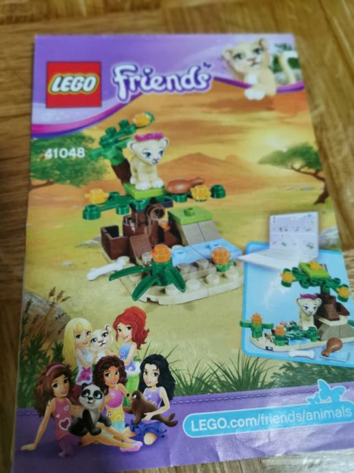 Lego friends Mačka 41018, Tiger41048 - vsak po 5 eur