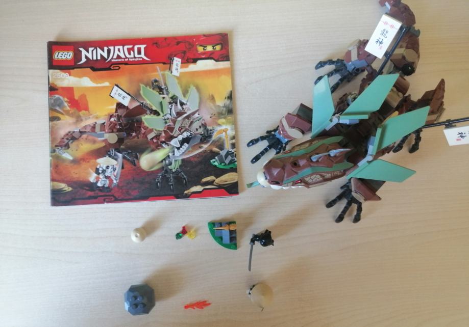 Lego Ninjago Earth Dragon Defense, set 2509