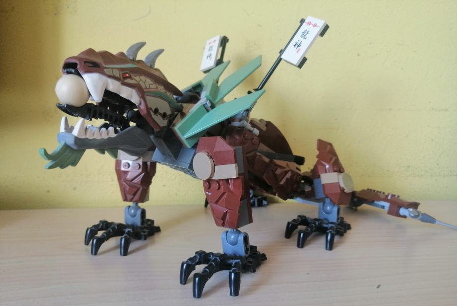 Lego Ninjago Earth Dragon Defense, set 2509