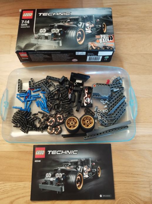 Lego technic, Getaway Racer, 42046
