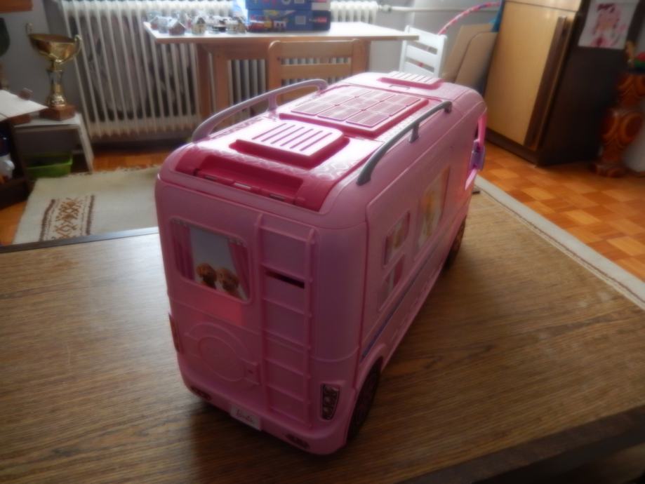 Mattel Barbie Sanjski avtodom 3 v 1 Dreamcamper kot novo