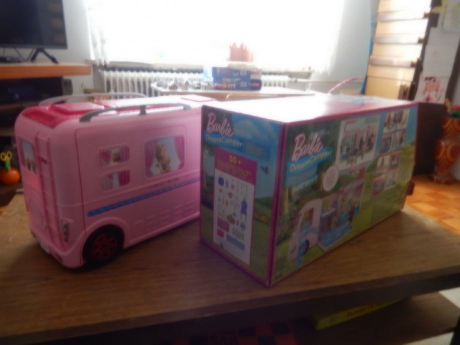 Mattel Barbie Sanjski avtodom 3 v 1 Dreamcamper kot novo