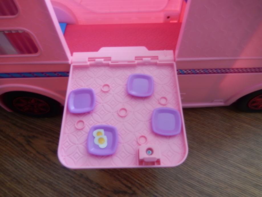 Mattel Barbie Sanjski avtodom 3 v 1 Dreamcamper kot novo