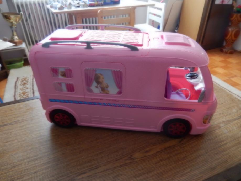 Mattel Barbie Sanjski avtodom 3 v 1 Dreamcamper kot novo