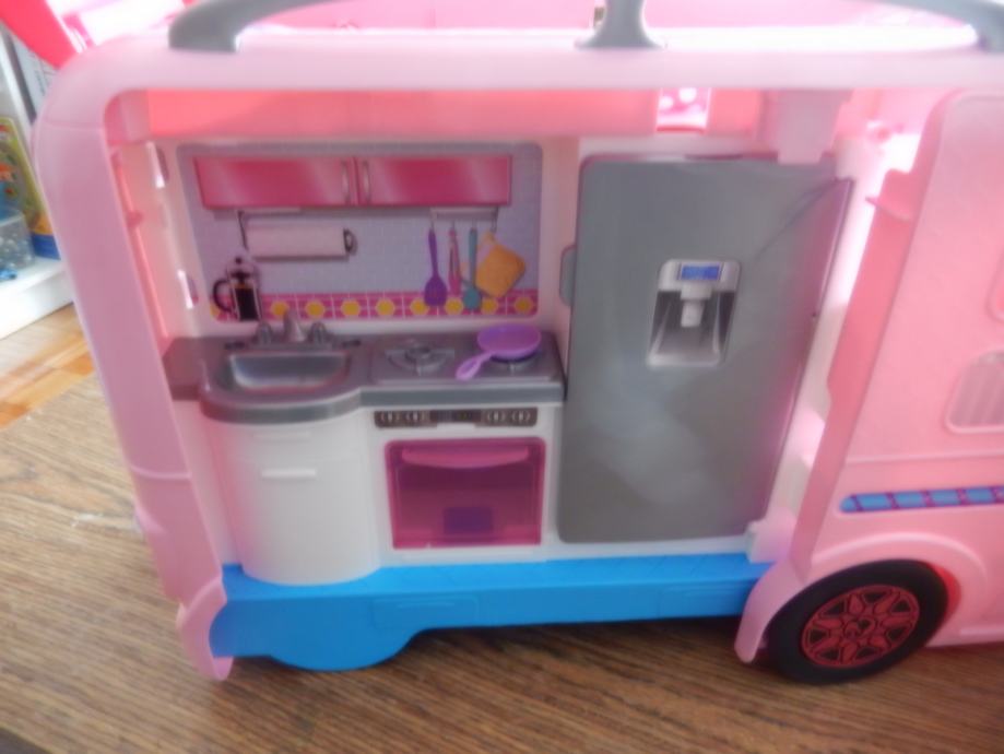 Mattel Barbie Sanjski avtodom 3 v 1 Dreamcamper kot novo