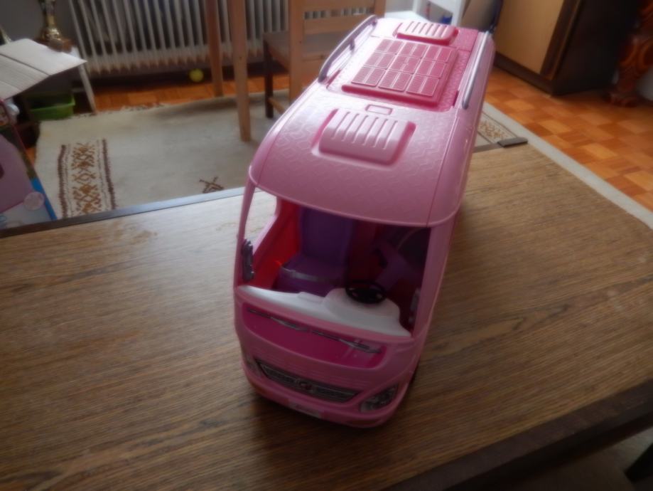 Mattel Barbie Sanjski avtodom 3 v 1 Dreamcamper kot novo
