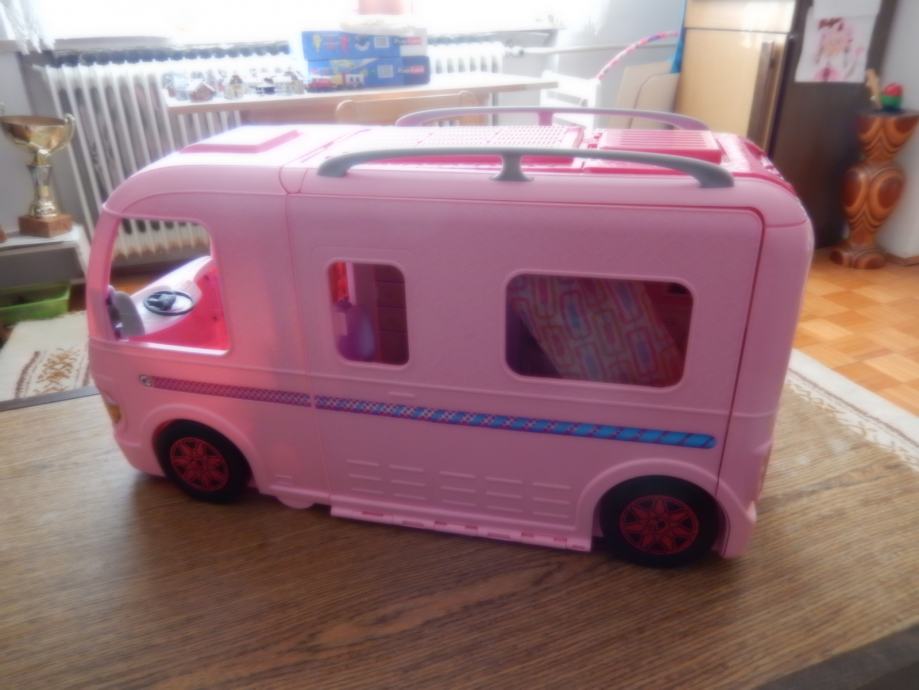 Mattel Barbie Sanjski avtodom 3 v 1 Dreamcamper kot novo