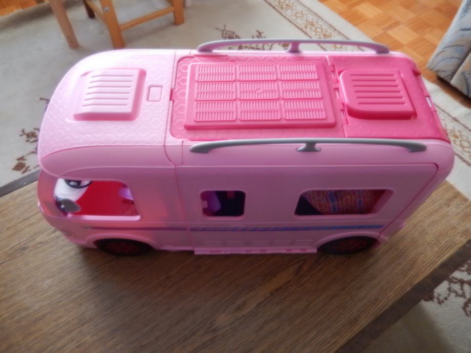 Mattel Barbie Sanjski avtodom 3 v 1 Dreamcamper kot novo