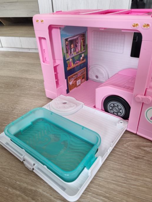 Mattel Barbie sanjski avtodom 3 v 1