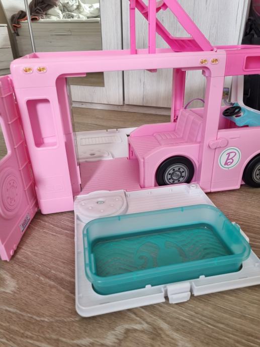Mattel Barbie sanjski avtodom 3 v 1