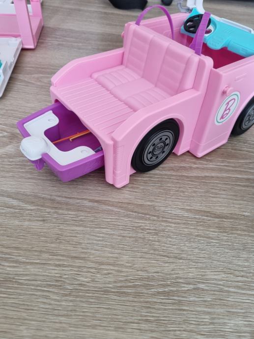 Mattel Barbie sanjski avtodom 3 v 1