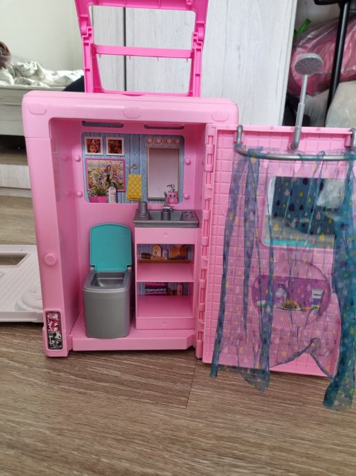 Mattel Barbie sanjski avtodom 3 v 1
