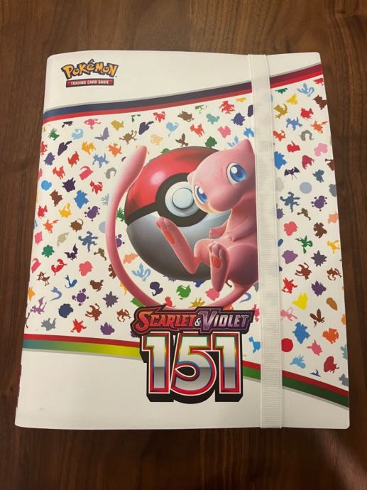 Pokemon 151 Master Set - osnovni komplet, Secret Rare, Reverse Holo, B