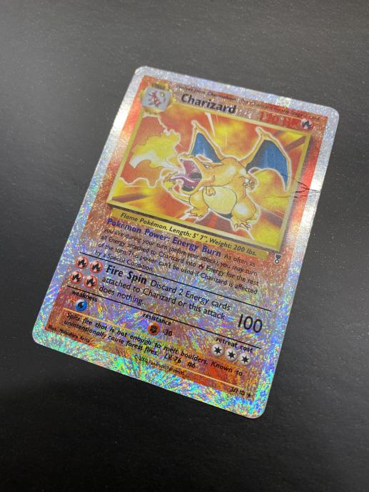 Pokemon karta - Legendary Charizard Reverse Holo