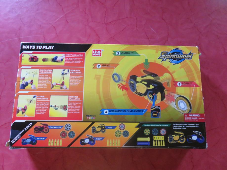 Spinnweel Hurricane Series Deluxe Set