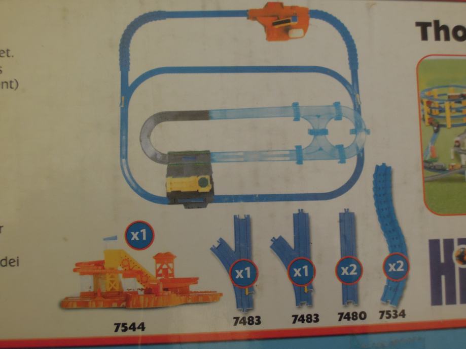 THOMAS AND JEREMY AIRPORT SET