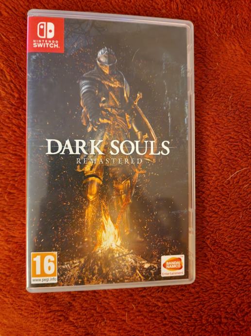 Dark Souls Nintendo switch