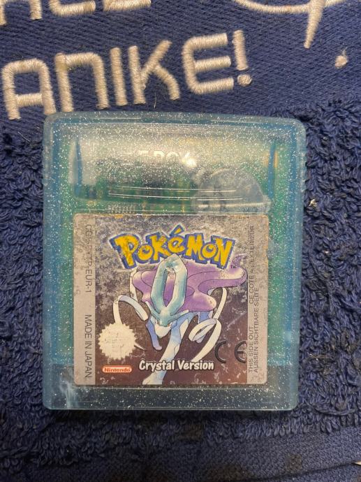 Pokemon Crystal