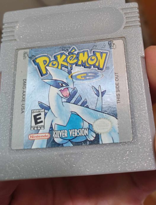 Pokemon Silver