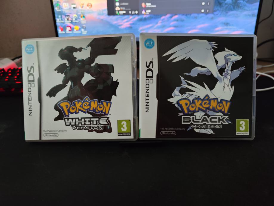Pokemon White Black