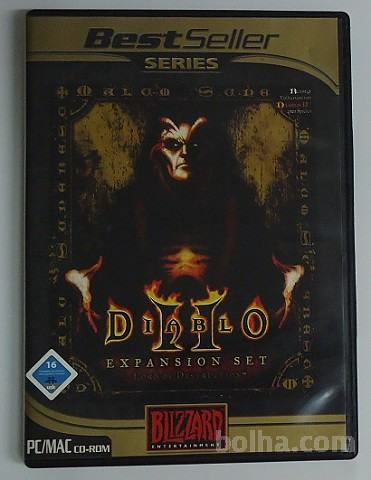 DIABLO II + EXPANSION SET : LORDS OF DESTRUCTION
