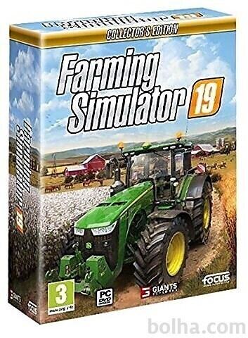 Farming Simulator 19 Collectors Edition - FS 2019 (PC)