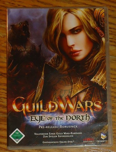 GUILD WARS : EYE OF THE NORTH (expansion pack)