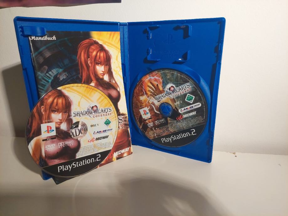 Shadow Hearts Covenant - Playstation 2