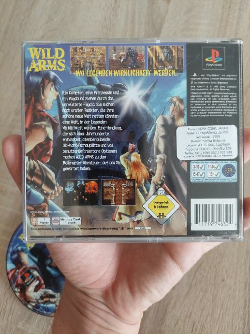 Wild Arms - Playstation 1