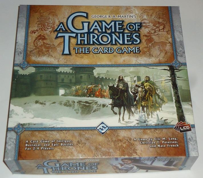 A GAME OF THRONES - The card game + expansion set