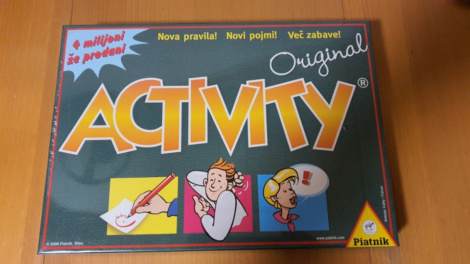 Activity original Piatnik - novo