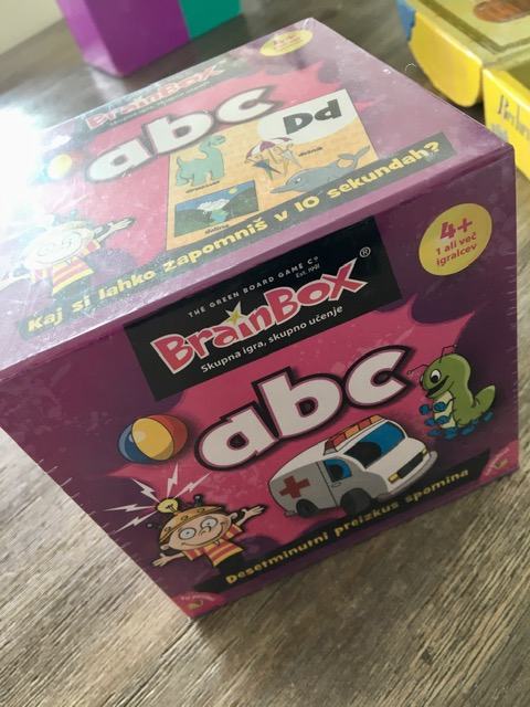 BrainBox: ABC igra s kartami (4+)