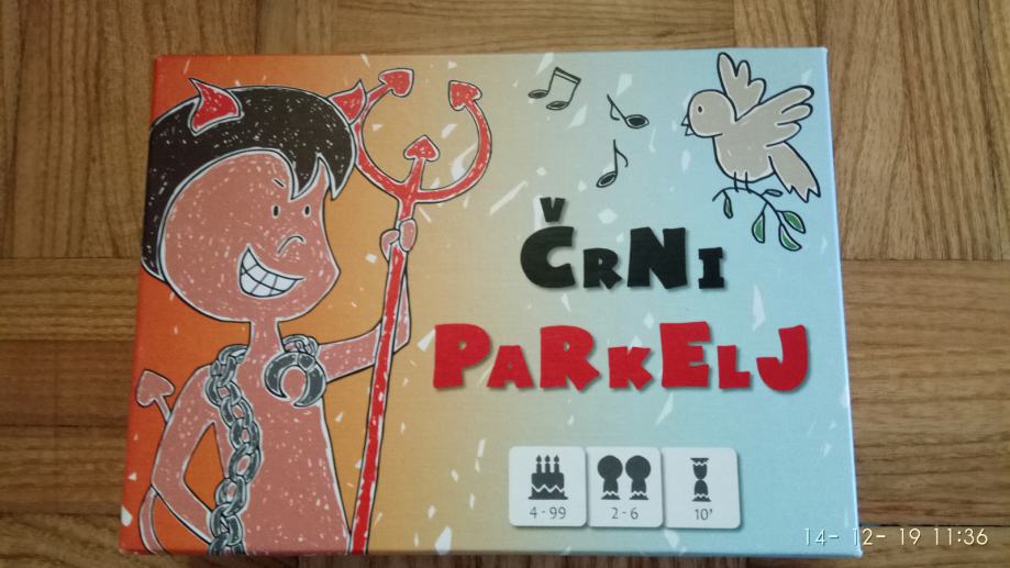 črni parkelj