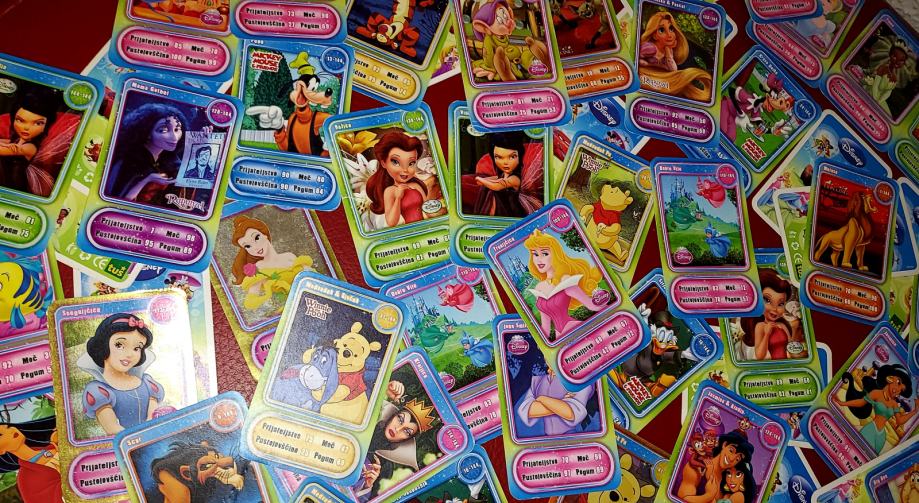 DISNEY junaki karte 79 kosov