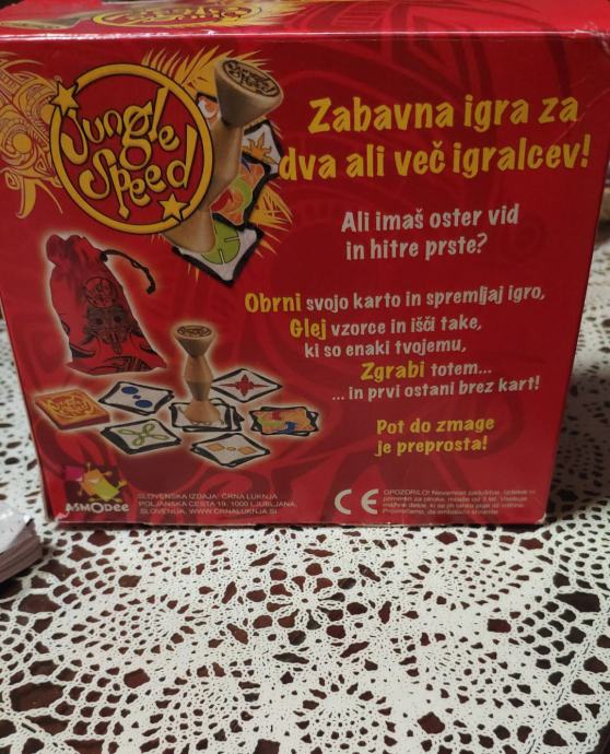 druzabna igra Jungle Speed