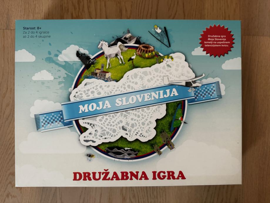 Družabna igra Moja Slovenija