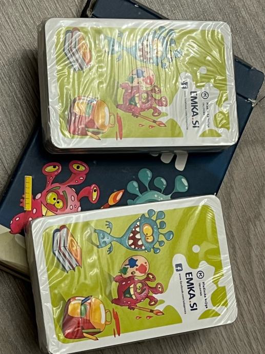 Igralne karte Enka
