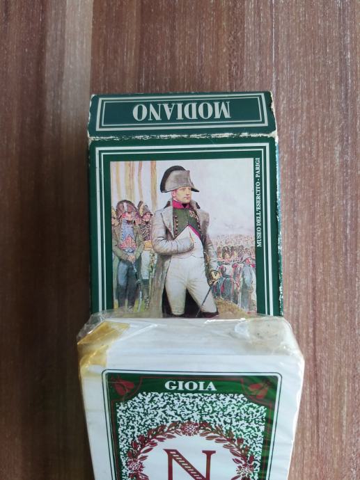 NAPOLEON BONAPARTE KARTE ZA ŠNPOC / POKER